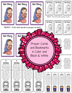 Hail Mary Prayer Pack | Made By Teachers