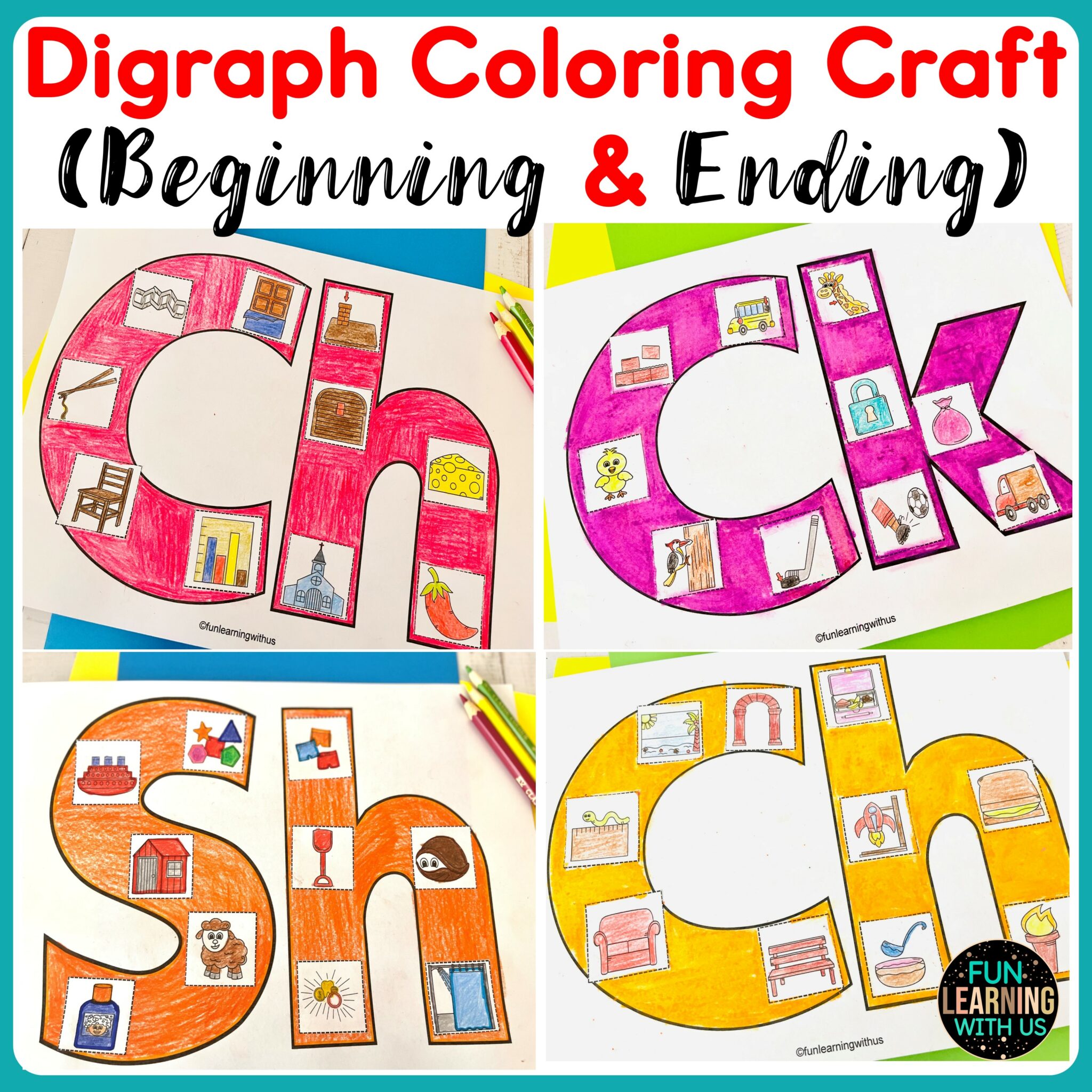 Easter Beginning Sound activity - Made By Teachers