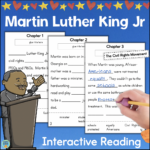 Martin Luther King Jr MLK Reading Comprehension | Made By Teachers