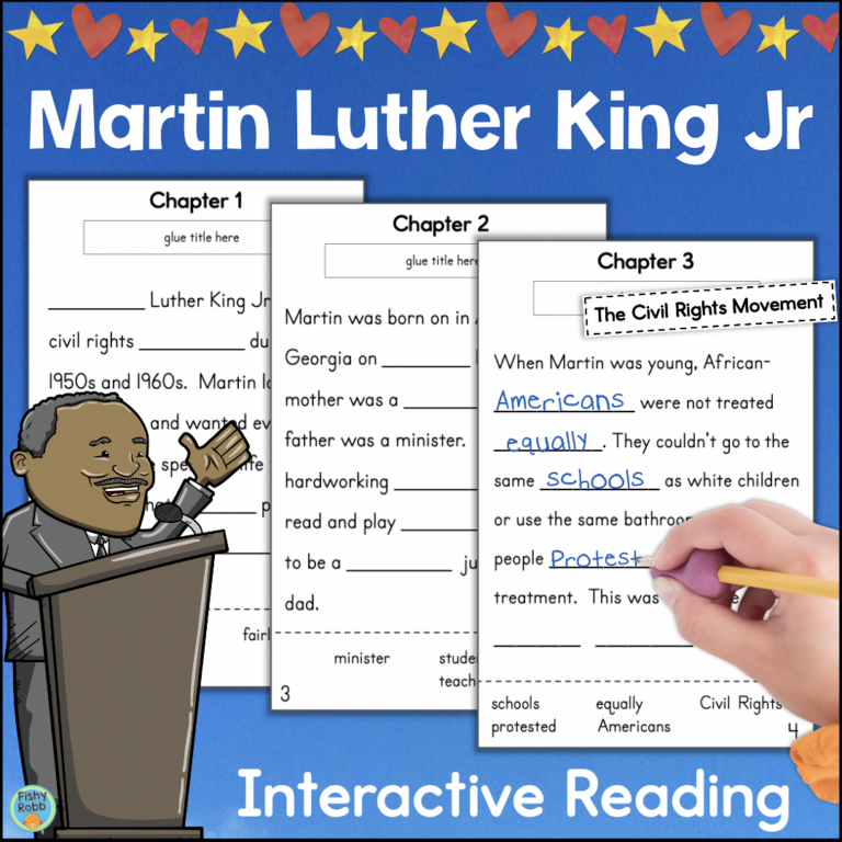 Martin Luther King Jr MLK Reading Comprehension | Made By Teachers