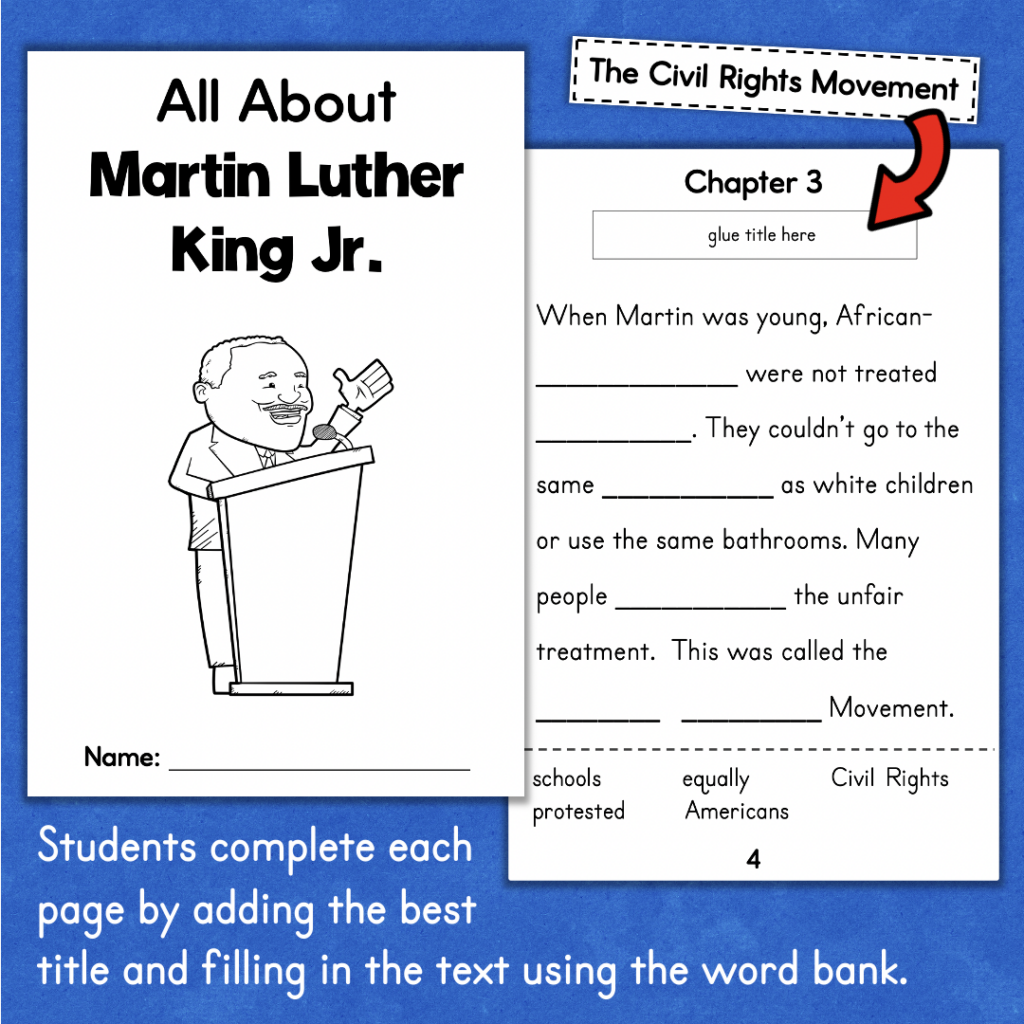 Martin Luther King Jr MLK Reading Comprehension | Made By Teachers