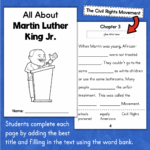 Martin Luther King Jr MLK Reading Comprehension - Made By Teachers