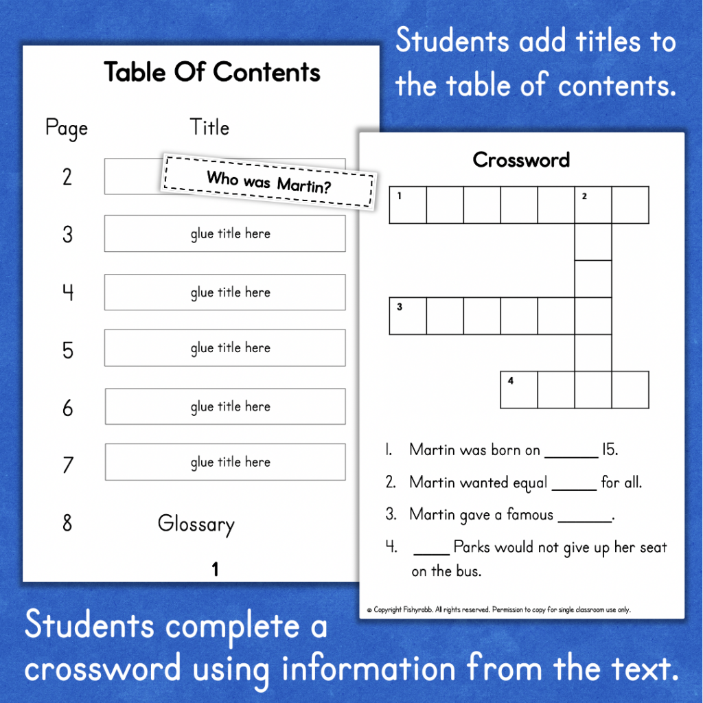 Martin Luther King Jr MLK Reading Comprehension - Made By Teachers