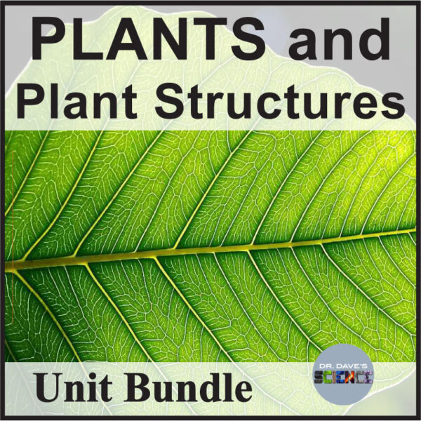 Plant Unit Bundle Parts of Plants Activities - Made By Teachers