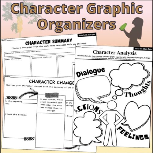 Inside Out & Back Again | Novel Study | BUNDLE - Made By Teachers