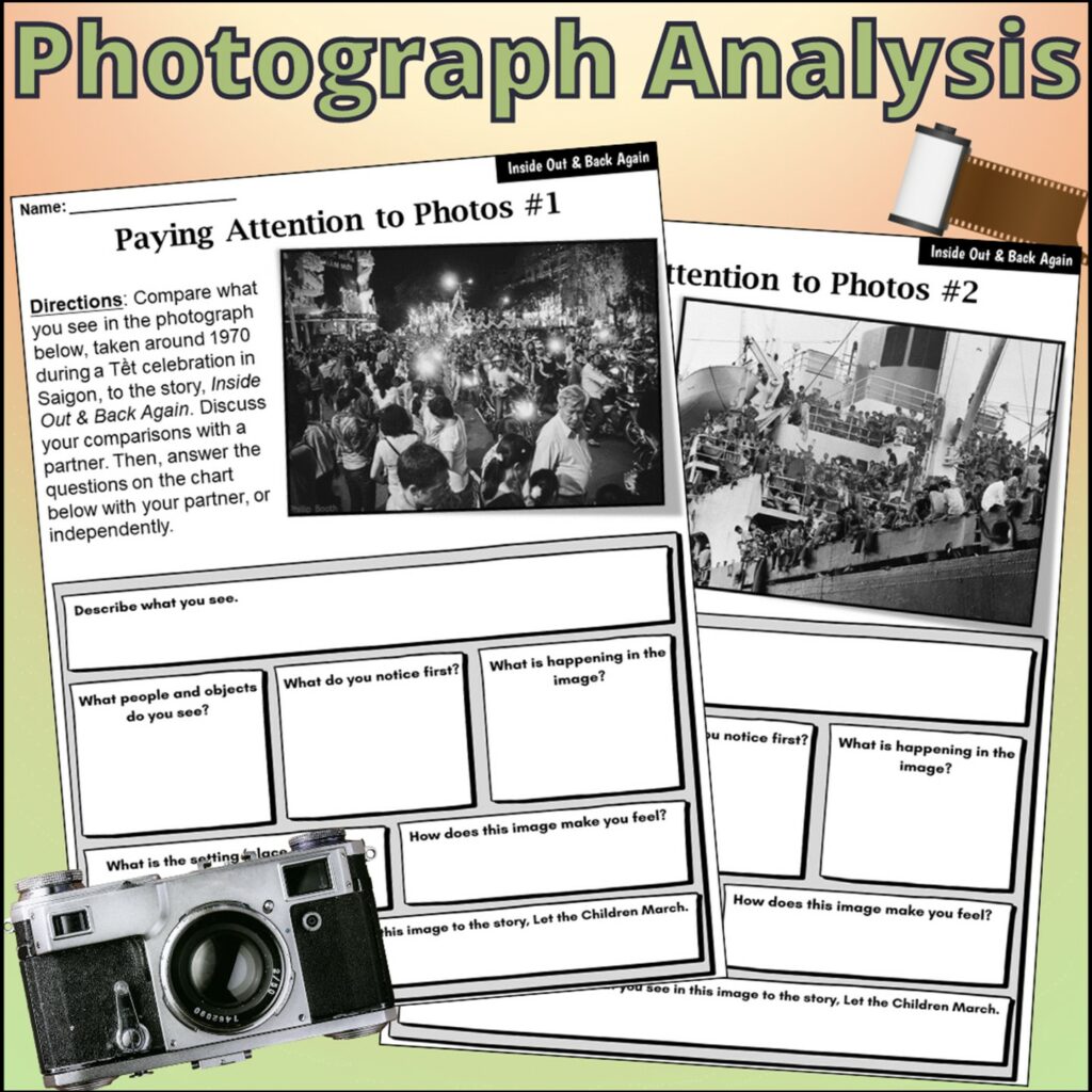 Inside Out & Back Again | Novel Study | BUNDLE - Made By Teachers