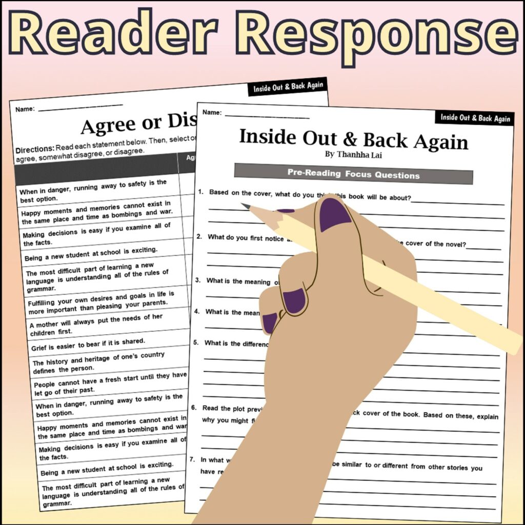 Inside Out & Back Again | Novel Study | BUNDLE - Made By Teachers