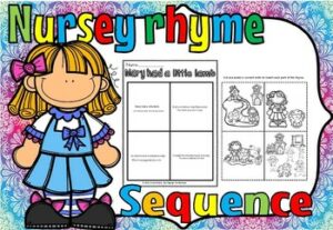 Mary had a little lamb sequencing - Made By Teachers