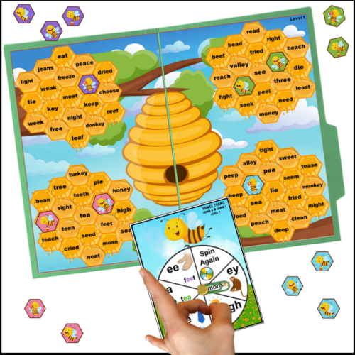 Phonics Games | Vowel Teams | Digraphs | Blends | Diphthongs | BUNDLE ...
