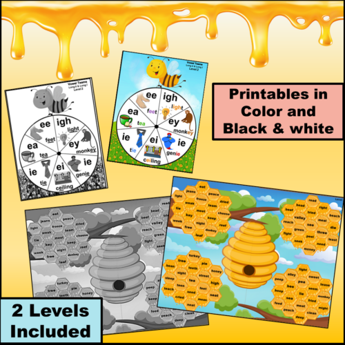 Phonics Games | Vowel Teams | Digraphs | Blends | Diphthongs | BUNDLE ...