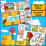 Phonics Games | Vowel Teams | Digraphs | Blends | Diphthongs | BUNDLE ...