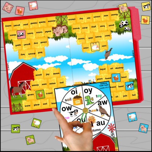 Phonics Games | Vowel Teams | Digraphs | Blends | Diphthongs | BUNDLE ...