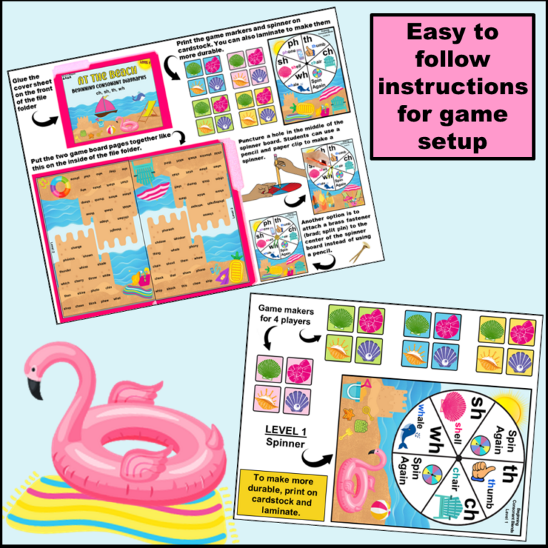 Phonics Games | Vowel Teams | Digraphs | Blends | Diphthongs | BUNDLE ...