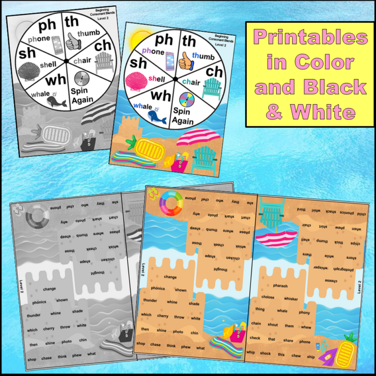 Phonics Games | Vowel Teams | Digraphs | Blends | Diphthongs | BUNDLE ...