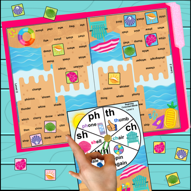 Phonics Games | Vowel Teams | Digraphs | Blends | Diphthongs | BUNDLE ...