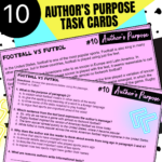 Reading Comprehension Task Cards | MEGA BUNDLE | Test Prep - Made By ...