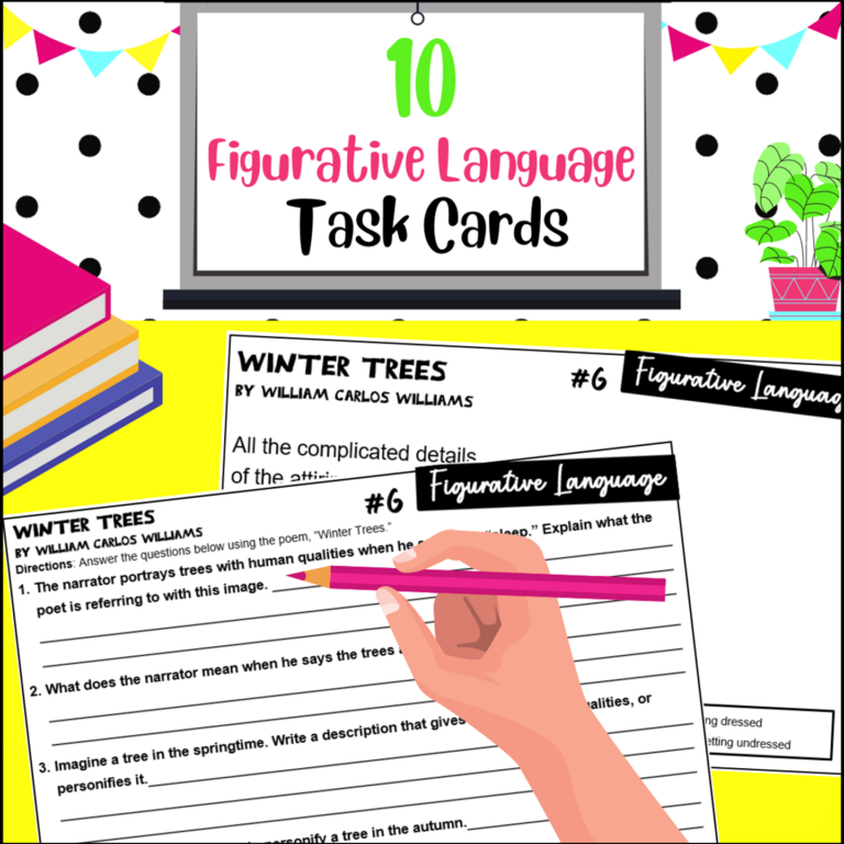 Reading Comprehension Task Cards | MEGA BUNDLE | Test Prep - Made By ...