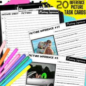 Reading Comprehension Task Cards | MEGA BUNDLE | Test Prep - Made By ...