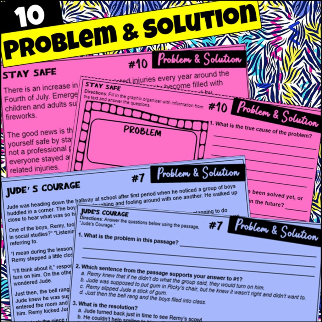 Reading Comprehension Task Cards | MEGA BUNDLE | Test Prep - Made By ...