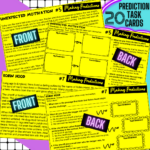 Reading Comprehension Task Cards for 3rd-6th Grade Test Prep MINI ...