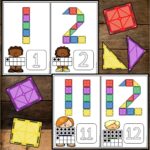 Magnetic Tiles Letters, Numbers, Shapes, Patterns Growing Bundle - Made ...