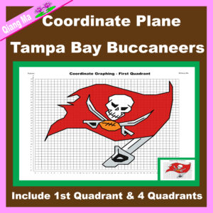 Super Bowl Coordinate Plane Graphing Picture: Tampa Bay Buccaneers ...