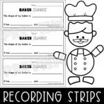 Build a Baker Shape Craft - 2D Shapes Craft - Community Helpers - Made ...