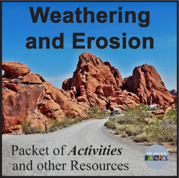 Weathering and Erosion Activities - Made By Teachers