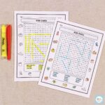 Fall Activities for Middle School ELA | Printable No Prep Fall Vocab ...