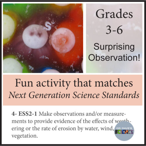 Weathering and Erosion Skittles Activity - Made By Teachers