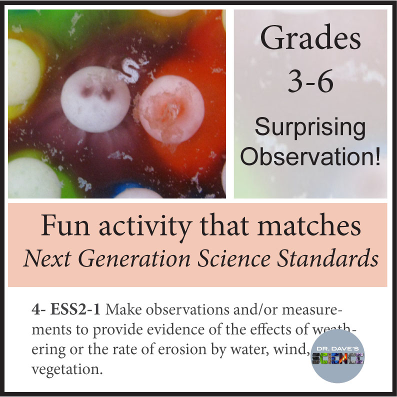 Weathering and Erosion Skittles Activity - Made By Teachers