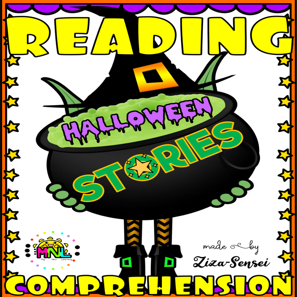 Halloween Reading Comprehension Short Passages - Made By Teachers