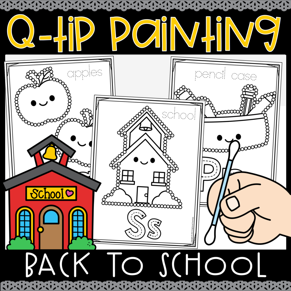 Back to School Fine Motor Activities BUNDLE - Made By Teachers