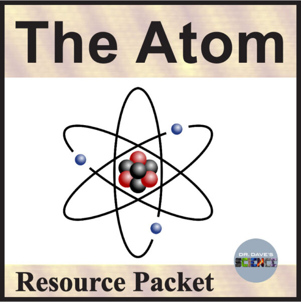 Atoms and Atomic Structure Resource Packet - Made By Teachers