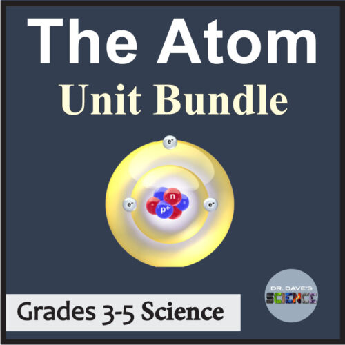 Atom Unit Bundle NGSS 5-PS1-1 - Made By Teachers