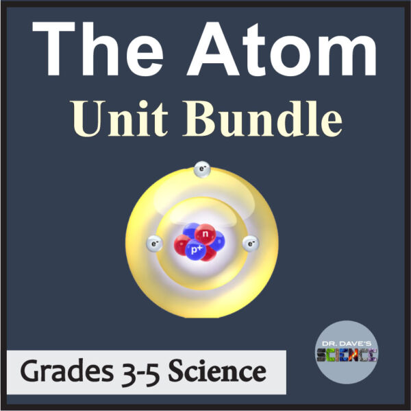 Atom Unit Bundle NGSS 5-PS1-1 - Made By Teachers