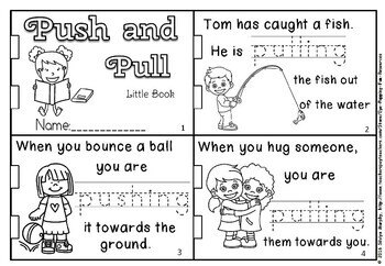 push and pull little forces reader | Made By Teachers