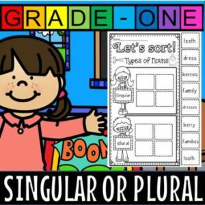 singular and plural words - Made By Teachers