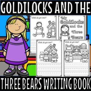 Goldliocks and the three bears little book | Made By Teachers