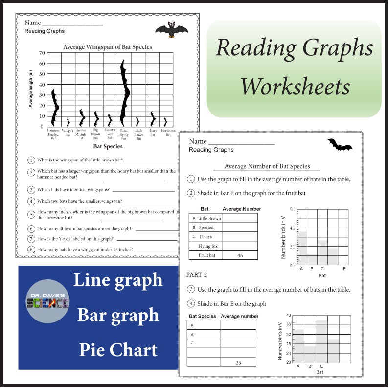 Bat Graphs Halloween Graphs - Made By Teachers