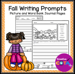 Winter Directed Drawing Writing Prompts | Made By Teachers