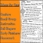 Chinese New Year Holidays Reading Comprehension Passages K-2 | Made By ...