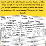 Chinese New Year Holidays Reading Comprehension Passages K-2 - Made By ...