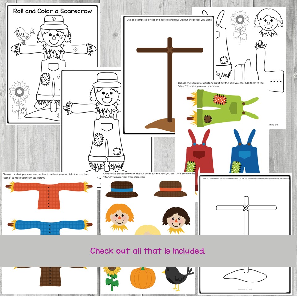 Fall Fine Motor Roll and Draw Activities - Made By Teachers