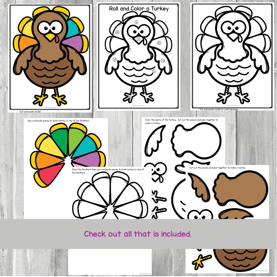 Fall Fine Motor Roll and Draw Activities - Made By Teachers