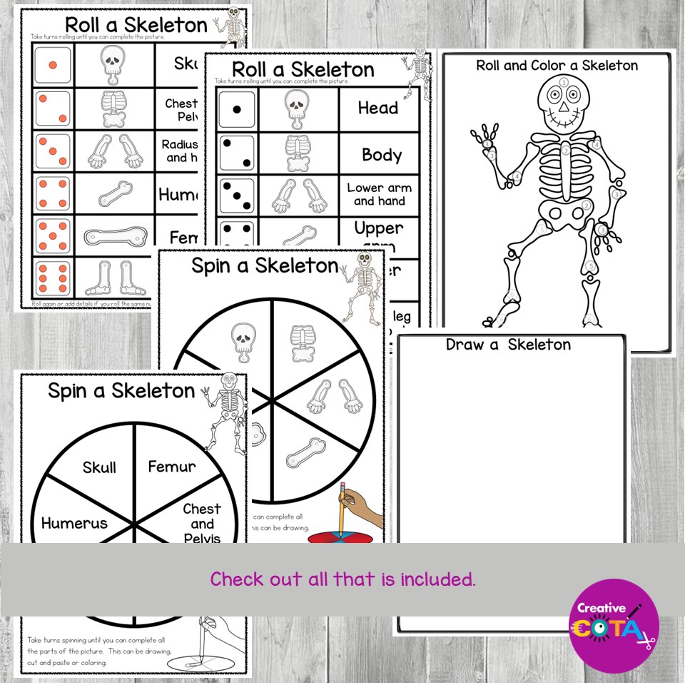 Fall Fine Motor Roll and Draw Activities - Made By Teachers