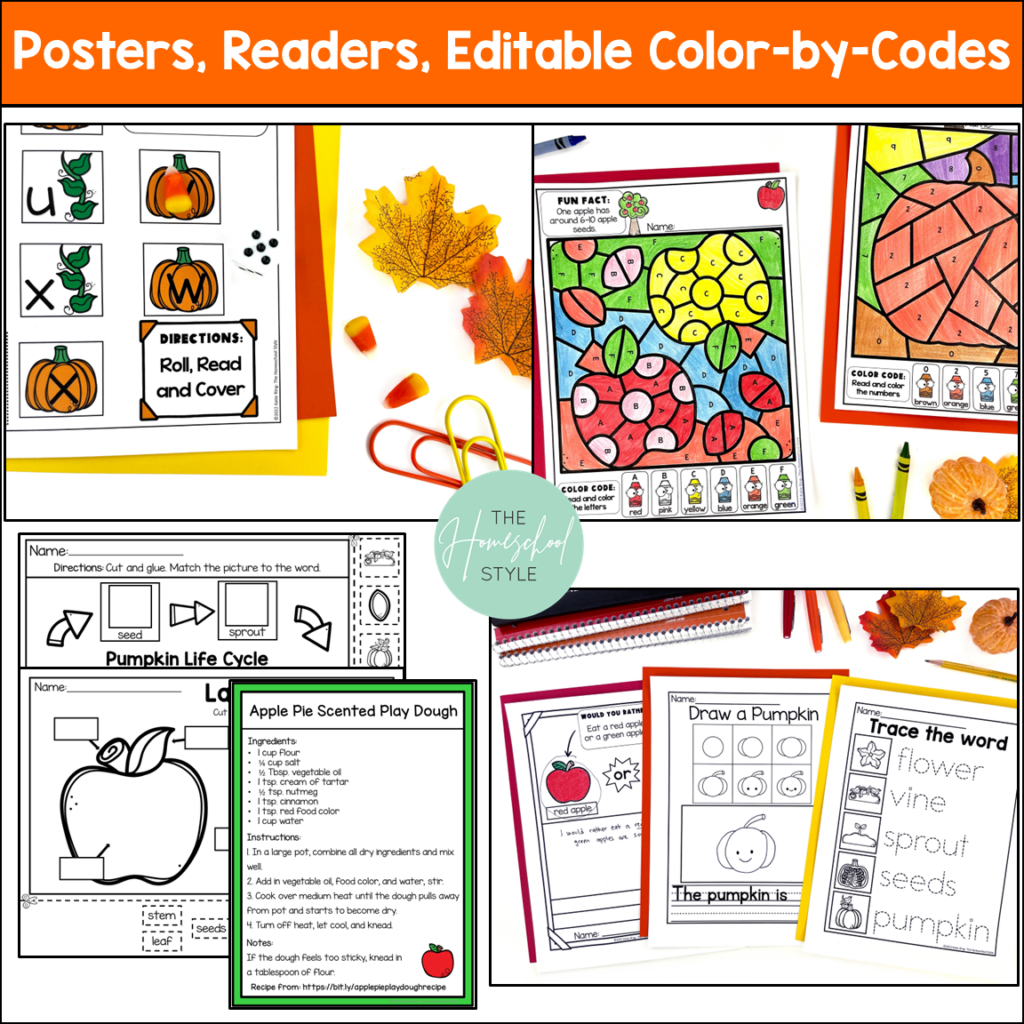 All About Apples and Pumpkins Unit | Made By Teachers