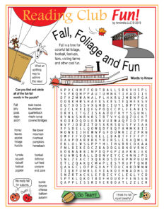 Fall, Foliage and Fun – Two-Page Activity Fall Puzzle Set | Made By ...