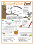 Fall, Foliage and Fun – Two-Page Activity Fall Puzzle Set | Made By ...