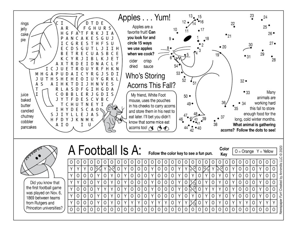 Fall Happenings – Fall Times and Rhymes Printable Puzzle Pack - Made By ...